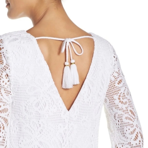 Lilly Pulitzer | Dresses | Lilly Pulitzer Foley Dress Resort White ...